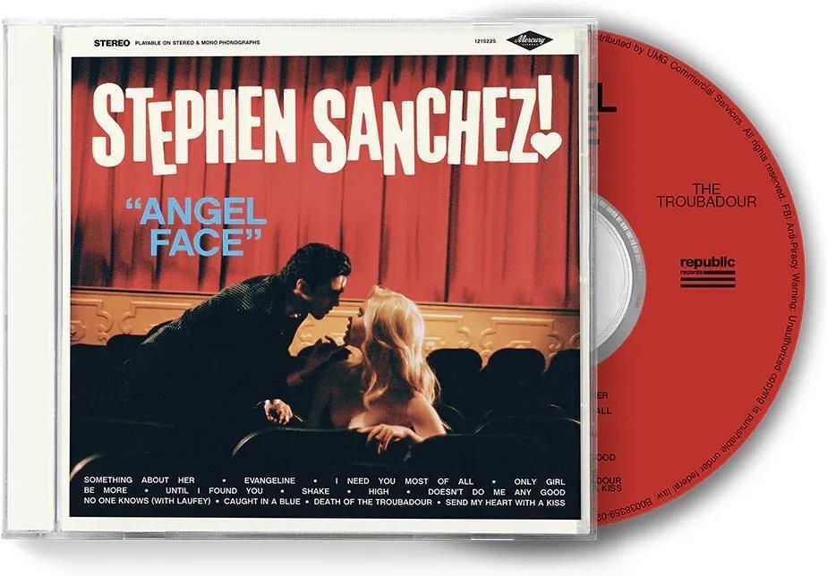 Płyta kompaktowa Stephen Sanchez - Angel Face (CD) - Ceny i opinie ...