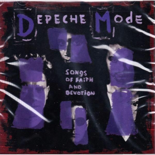 Płyta kompaktowa Depeche Mode-Songs Of Faith & Devotion (CD) - Ceny i ...