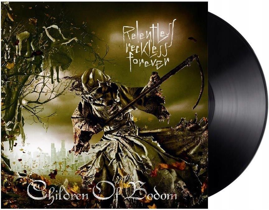 Płyta winylowa Children Of Bodom - Relentless Reckless Forever (Winyl ...