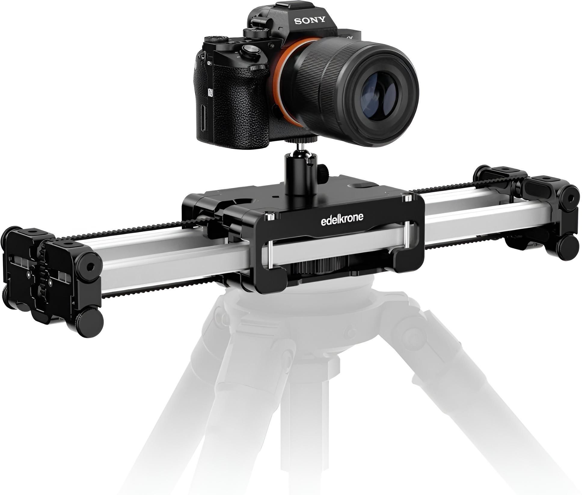 Edelkrone SliderPLUS PRO v5 Compact , Slider 25cm, ruch 50cm, udźwig do ...