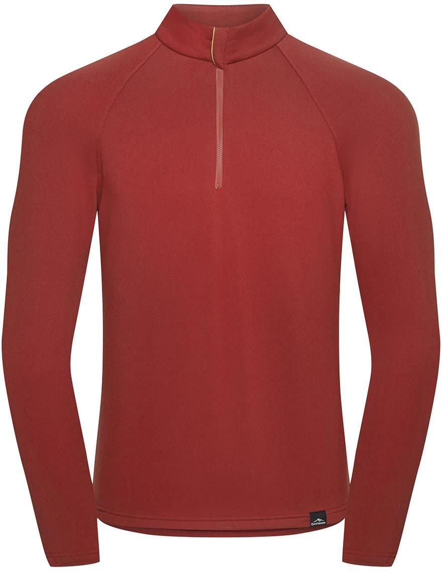 Bluza Fjord Nansen Vik 1/4 Zip Oaky Red - Ceny i opinie - Ceneo.pl