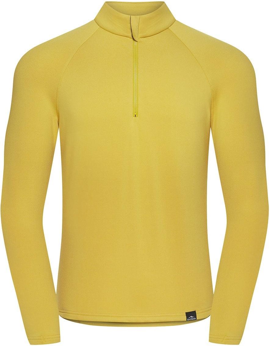 Bluza Fjord Nansen Vik 1/4 Zip Amber Yellow - Ceny i opinie - Ceneo.pl