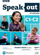 Speakout 3ed C1–C2 Student’s Book and eBook with Online Practice Split ...