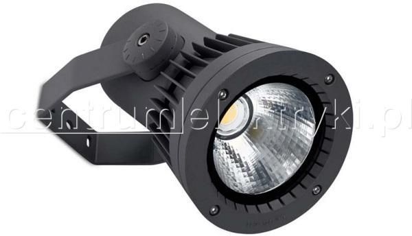 Leds Leds-C4 Hubble Lampa Reflektorek 52W Led Miejski Szary Ip65 4000K ...