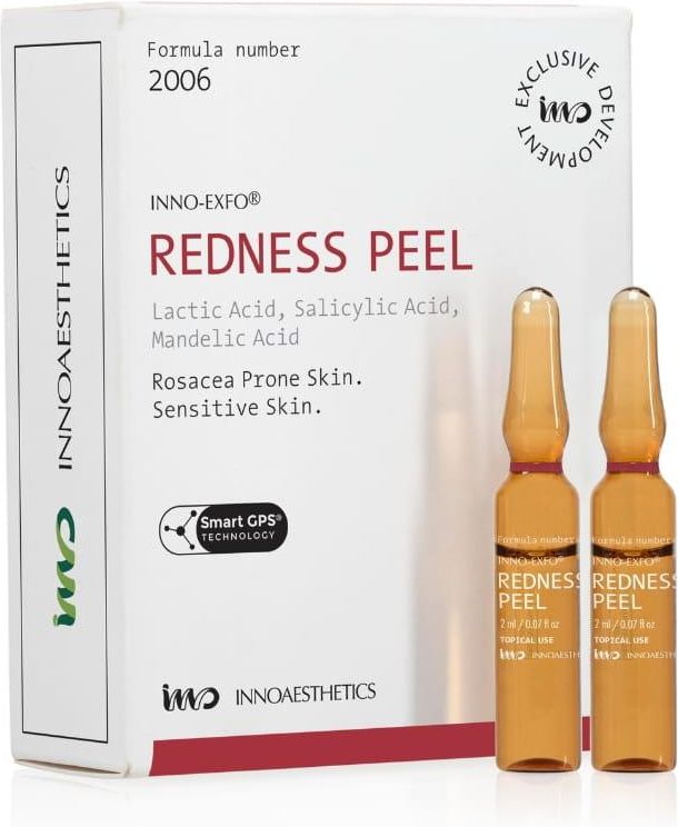 Innoaesthetics Inno-Exfo Redness Peel 6X2ml - Ceny i opinie - Ceneo.pl