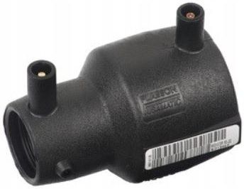 Plasson Redukcja Elektrooporowa 63/40 Sdr11 - opinie i ceny na Ceneo.pl