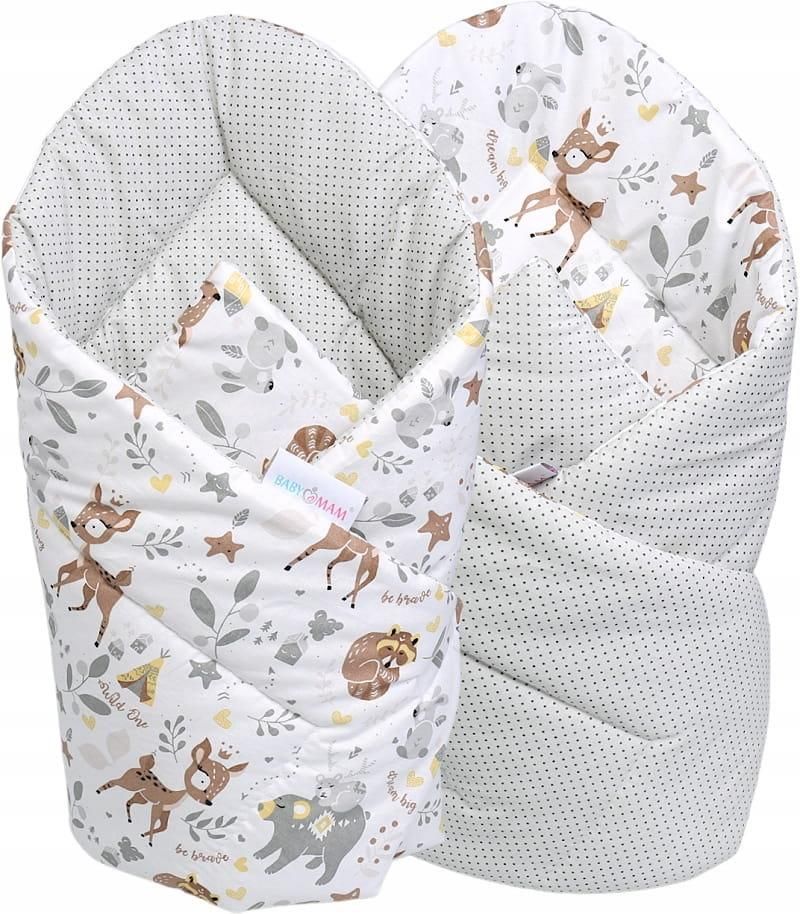 Babymam Becik Rożek Niemowlęcy Bawełna Dwustronny - Ceny i opinie ...