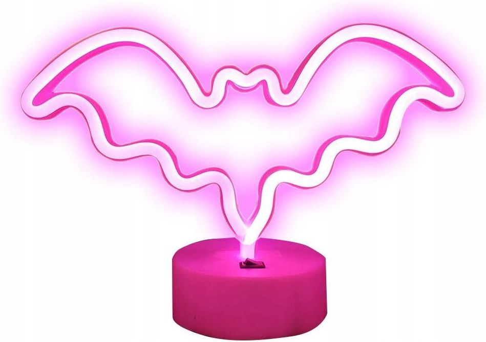 Lampka Led Neon Batman Nietoperz Usb/Baterie - Opinie i atrakcyjne ceny ...