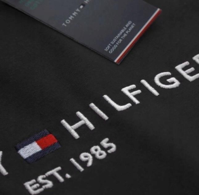 Tommy Hilfiger EST.1985 Czarny Rozmiar M - Ceny i opinie - Ceneo.pl