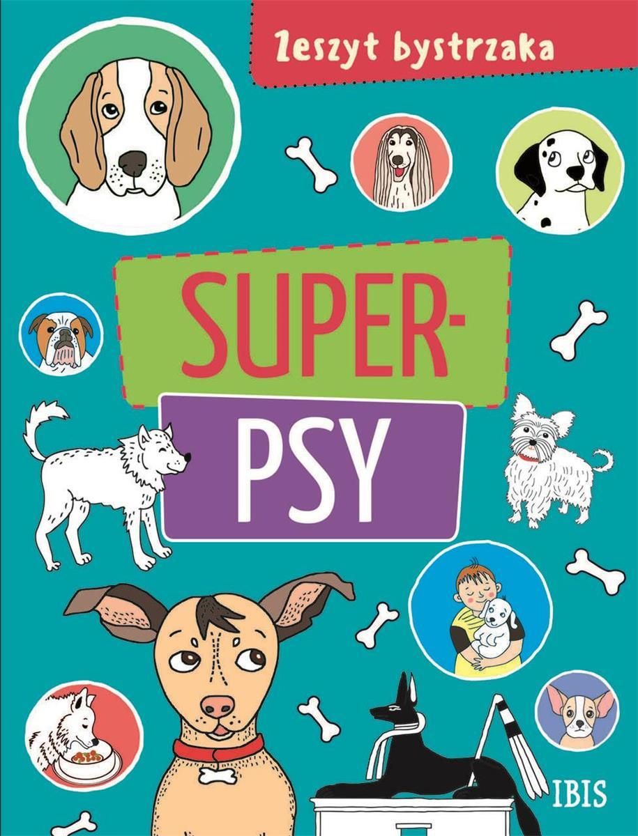 Super psy. Zeszyt bystrzaka - Ceny i opinie - Ceneo.pl