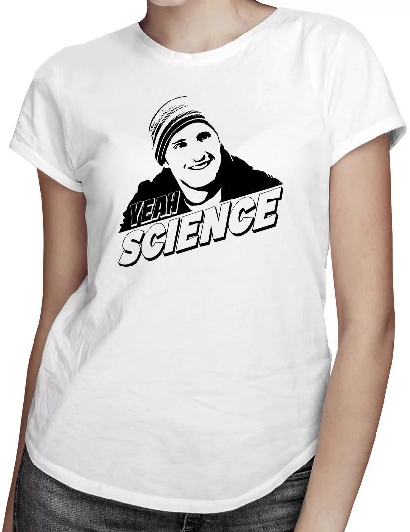Yeah, science! - damska koszulka dla fanów serialu Breaking Bad - Ceny ...