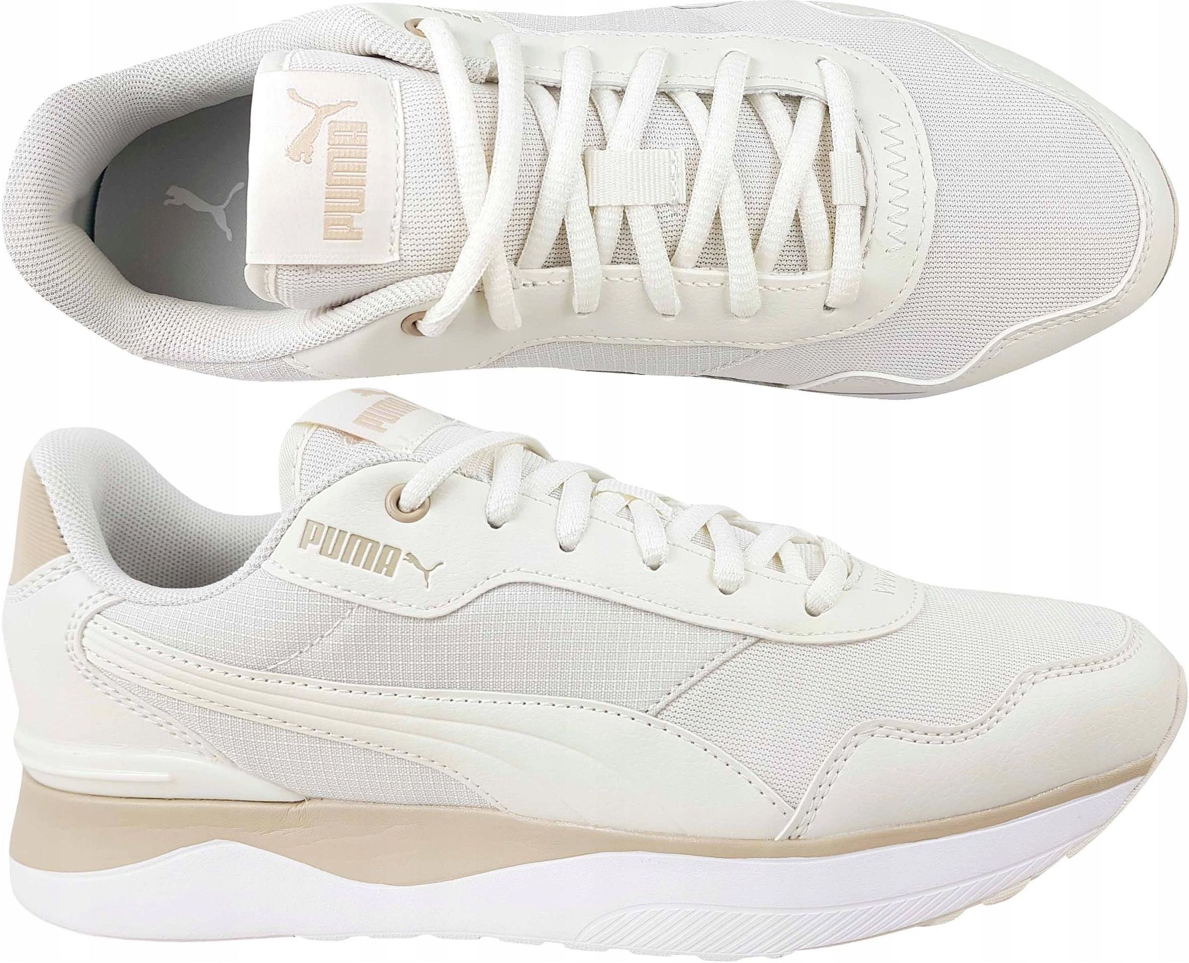 Puma R78 Voyage Buty Damskie Retro Beżowe Sneakers - Ceny i opinie ...