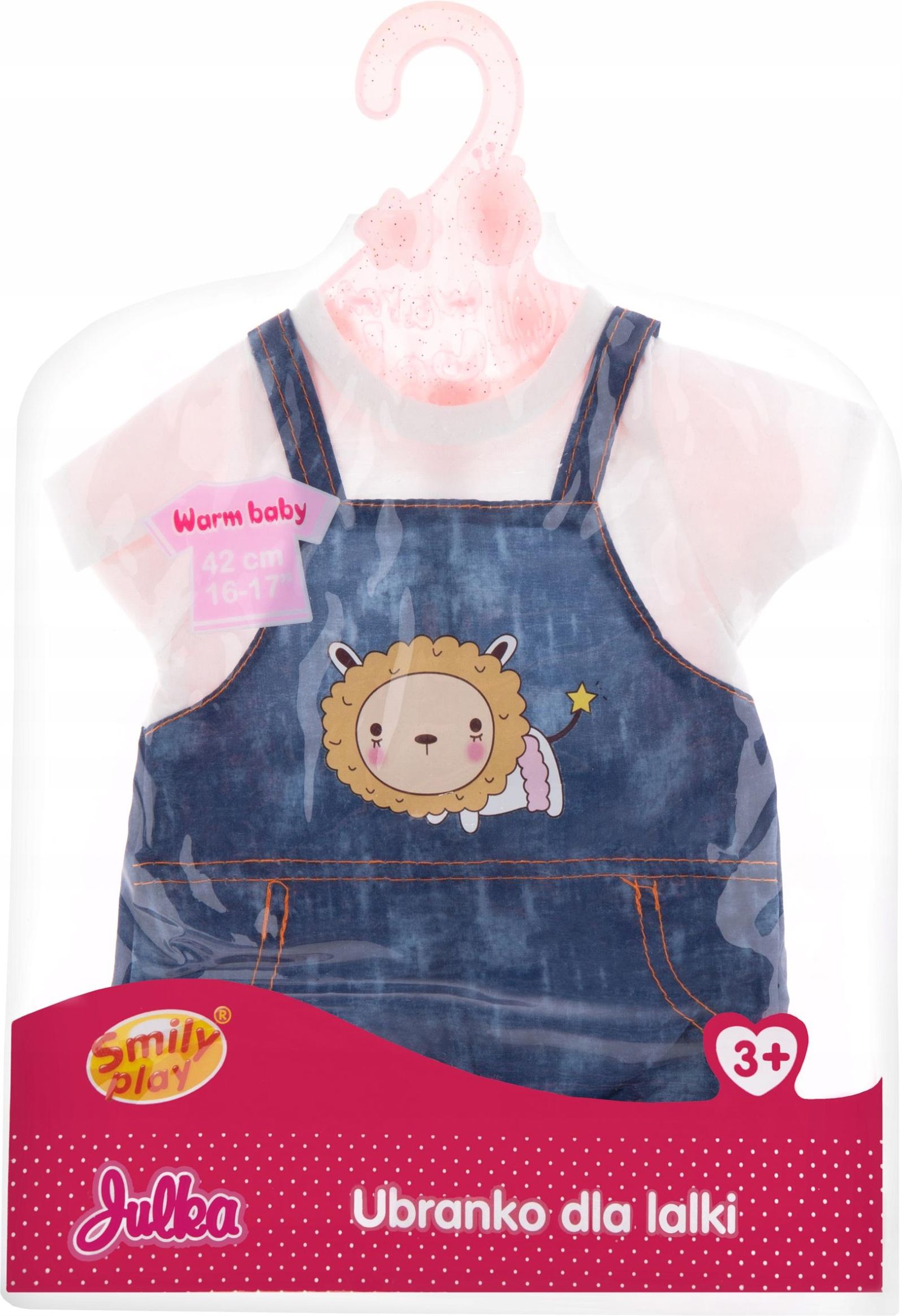 Smily Play Ubranko Dla Lalki Bobasa 42Cm - Ceny i opinie - Ceneo.pl