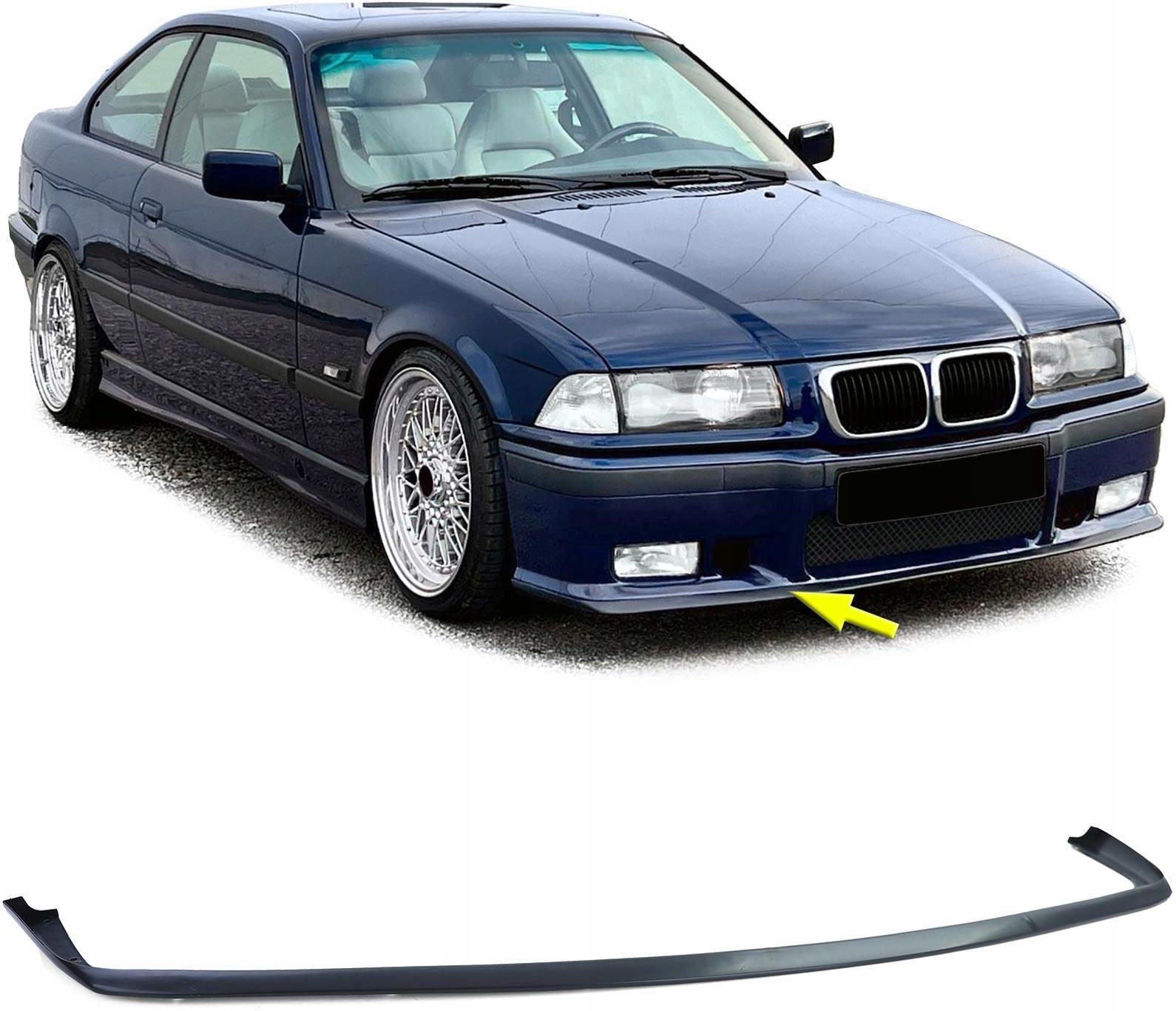 Zderzak do kupienia Jbm Dokładka Spoiler Splitter Bmw E36 3 1992 1998 ...