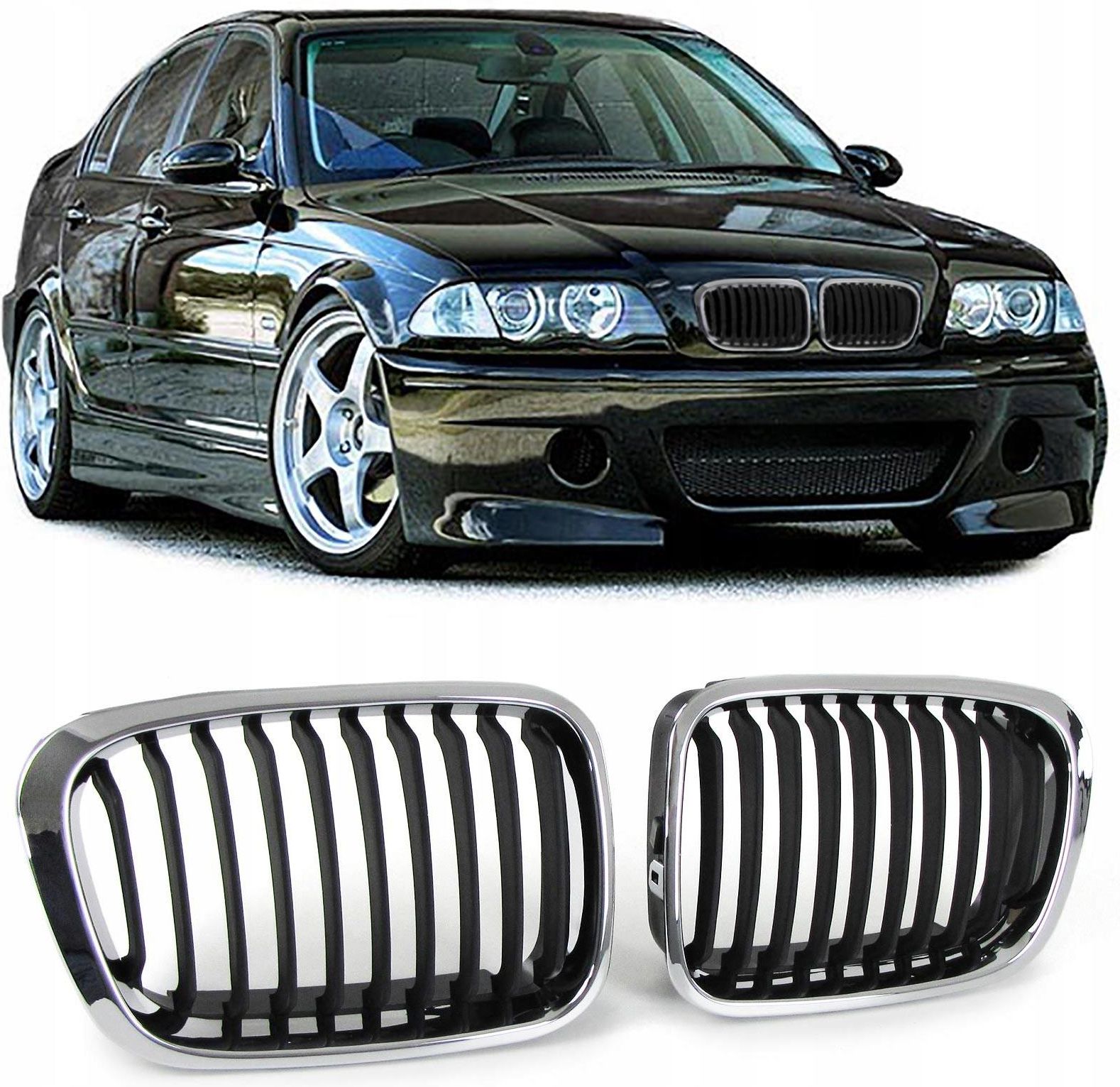 Jbm Grill Nerki Bmw E46 Sedan Touring 98 01 J41770Bm - Opinie i ceny na ...