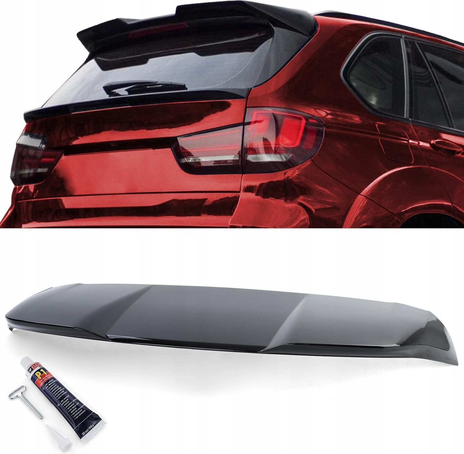 Jbm Spoiler Dachowy Bmw X5 F15 13 18 J41583Setbm - Opinie i ceny na ...
