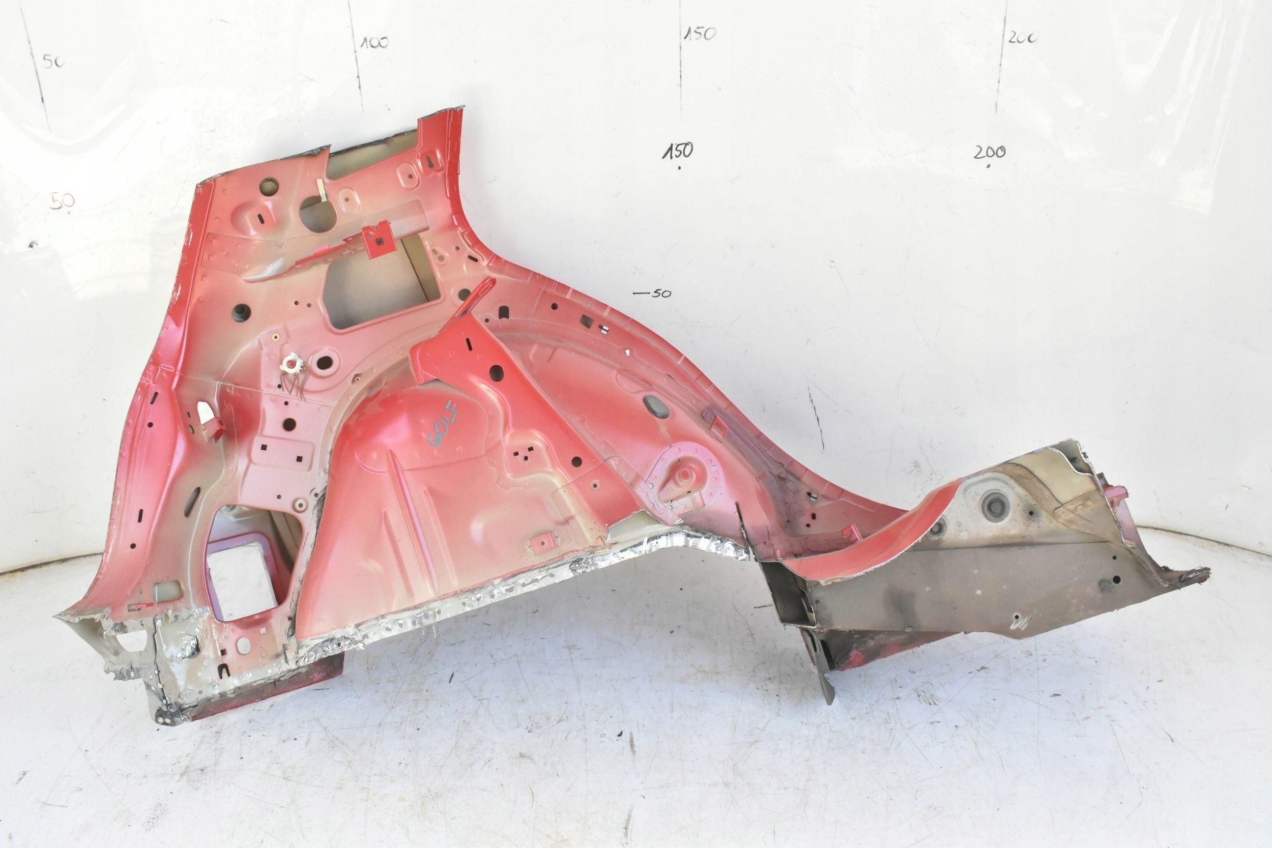 Błotnik samochodowy Volkswagen Oe Błotnik Lewy Tył Golf Vii Mk7 Ly3D Hb ...