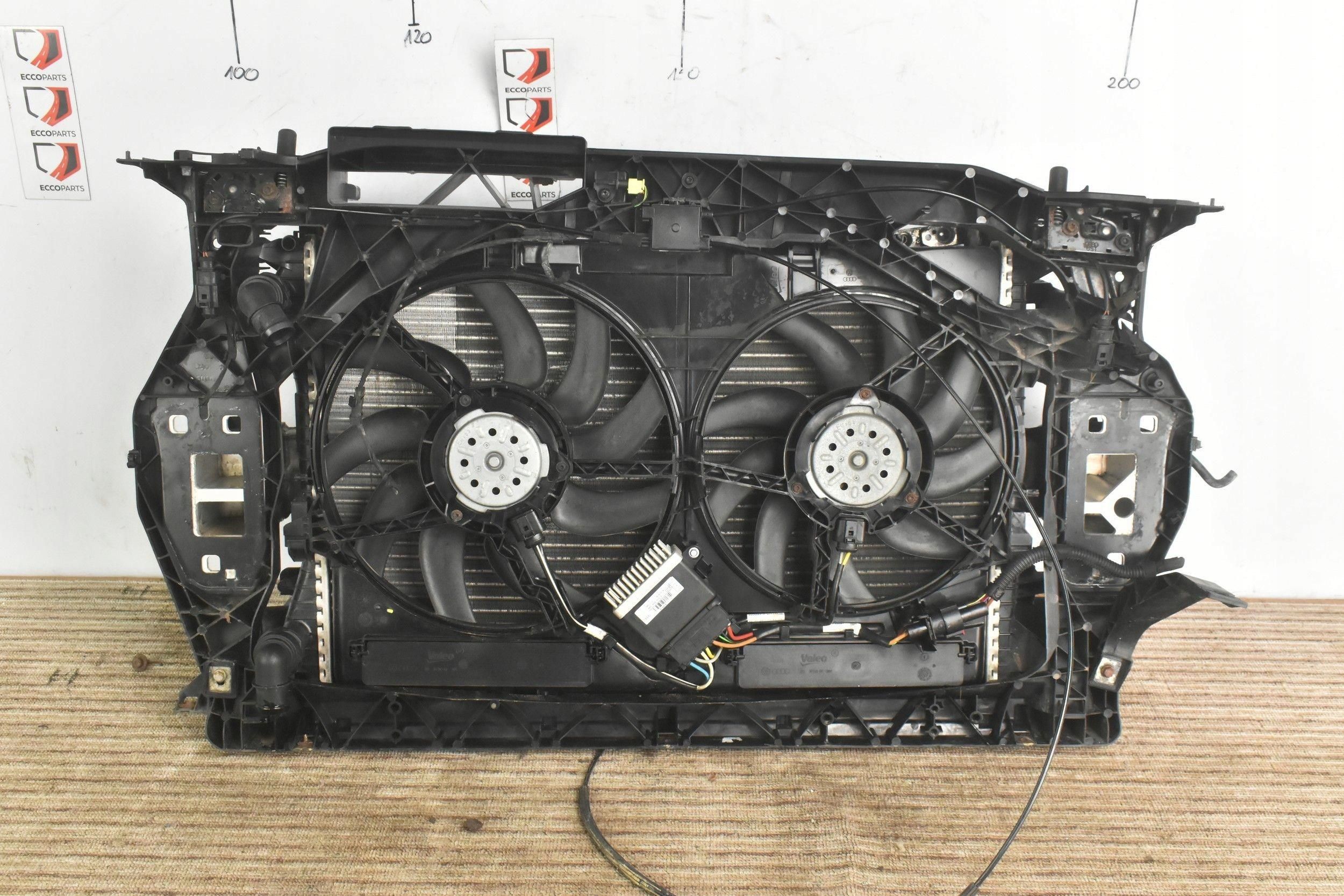 Audi Oe Pas Przedni Chłodnica Wody Wentylator Q3 8U 2 0Tdi 8K0959501G ...