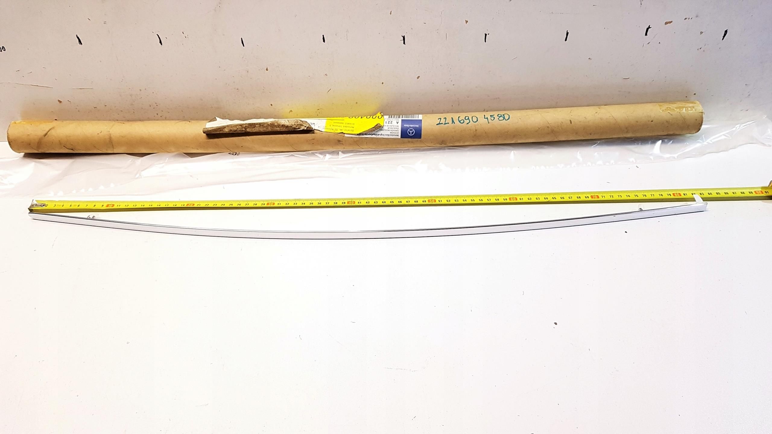 Listwa boczna Mercedes Benz Oe W221 Long Chrom Listwa Orygina ...