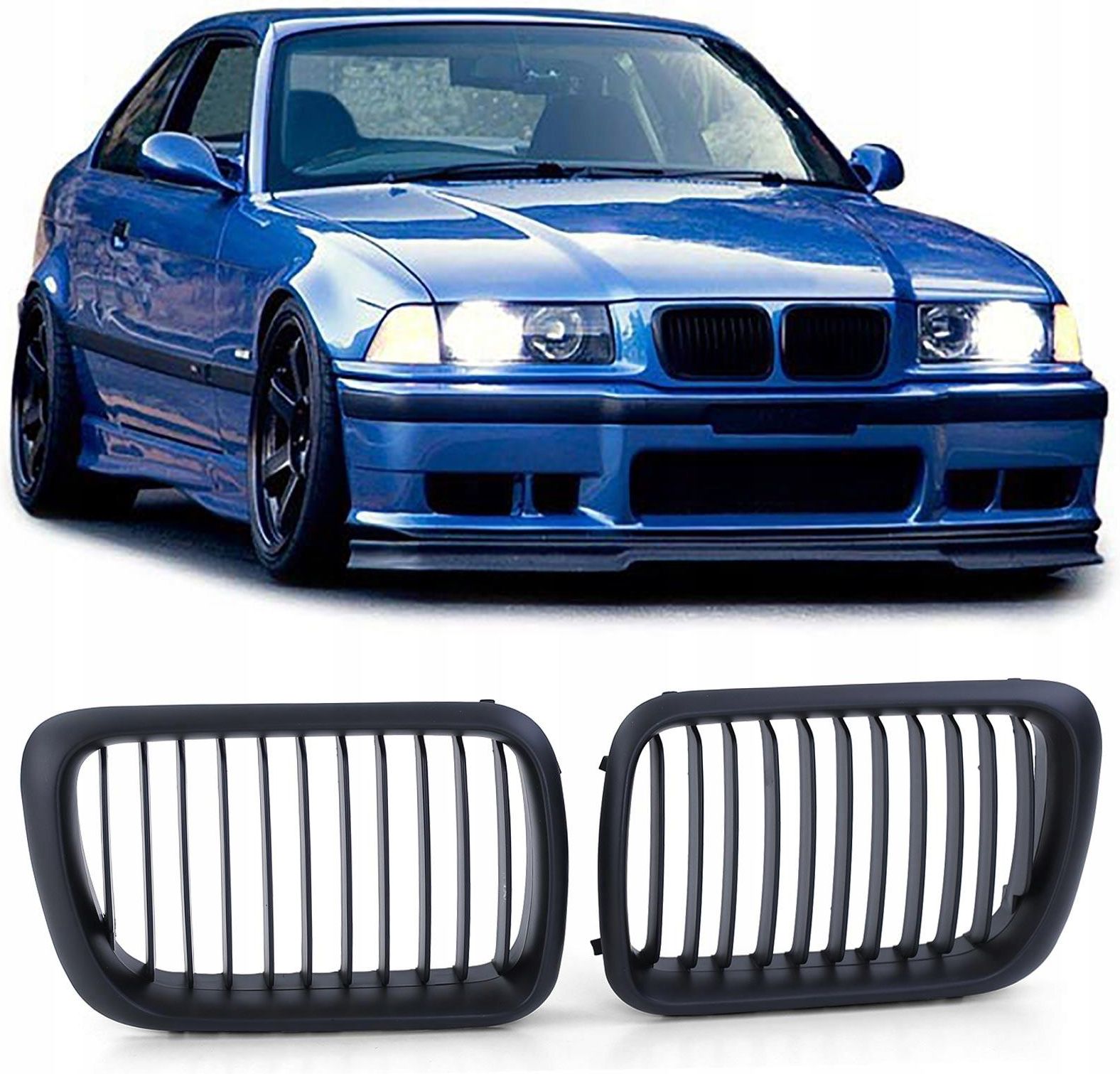 Jbm Grill Atrapa Nerki Bmw E36 1996 1999 J40417Bm - Opinie i ceny na ...
