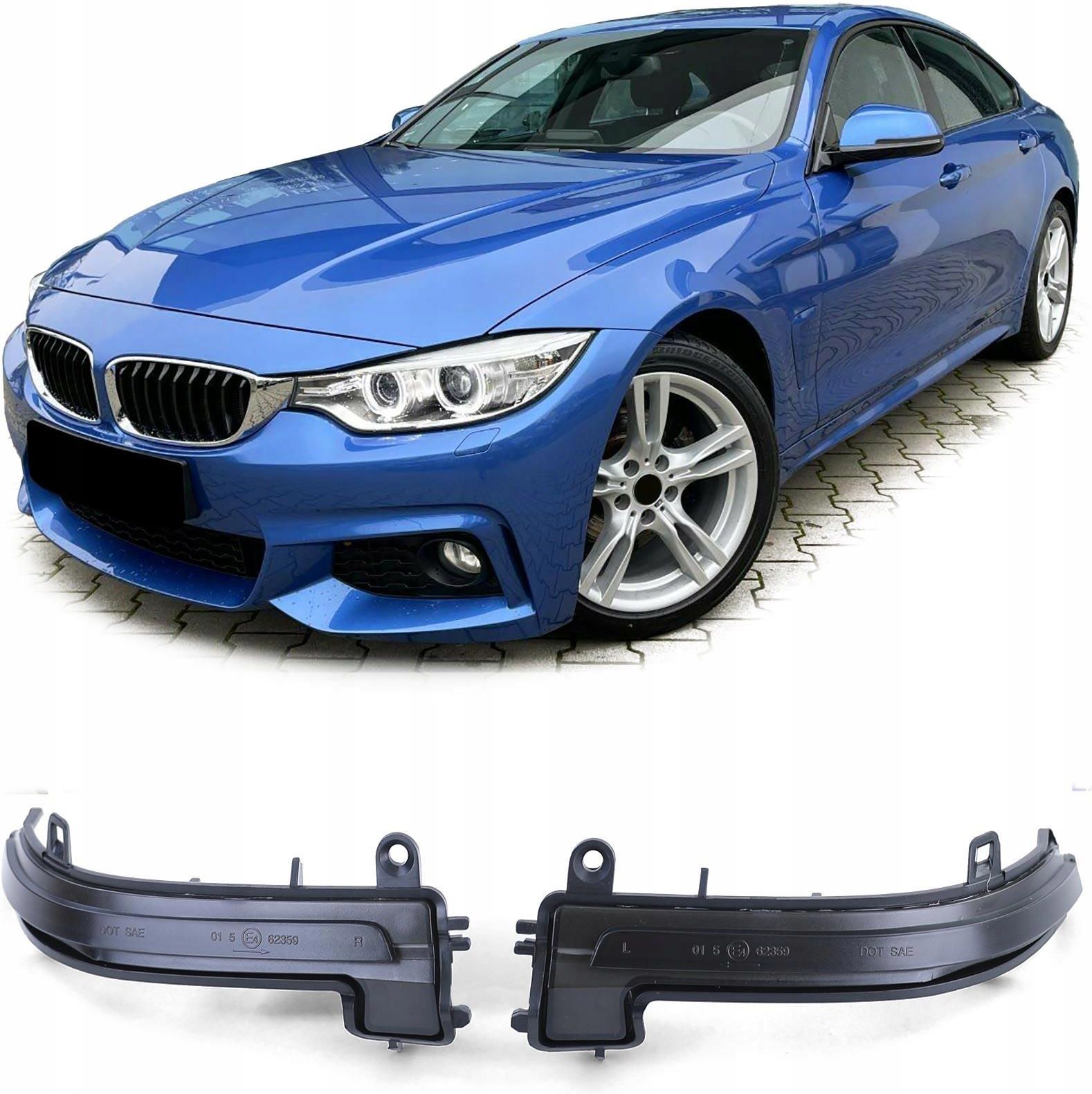 Kierunkowskaz Jbm Kierunkowskazy Migacze Bmw 4 F32 F33 F36 13 J40335Bm ...