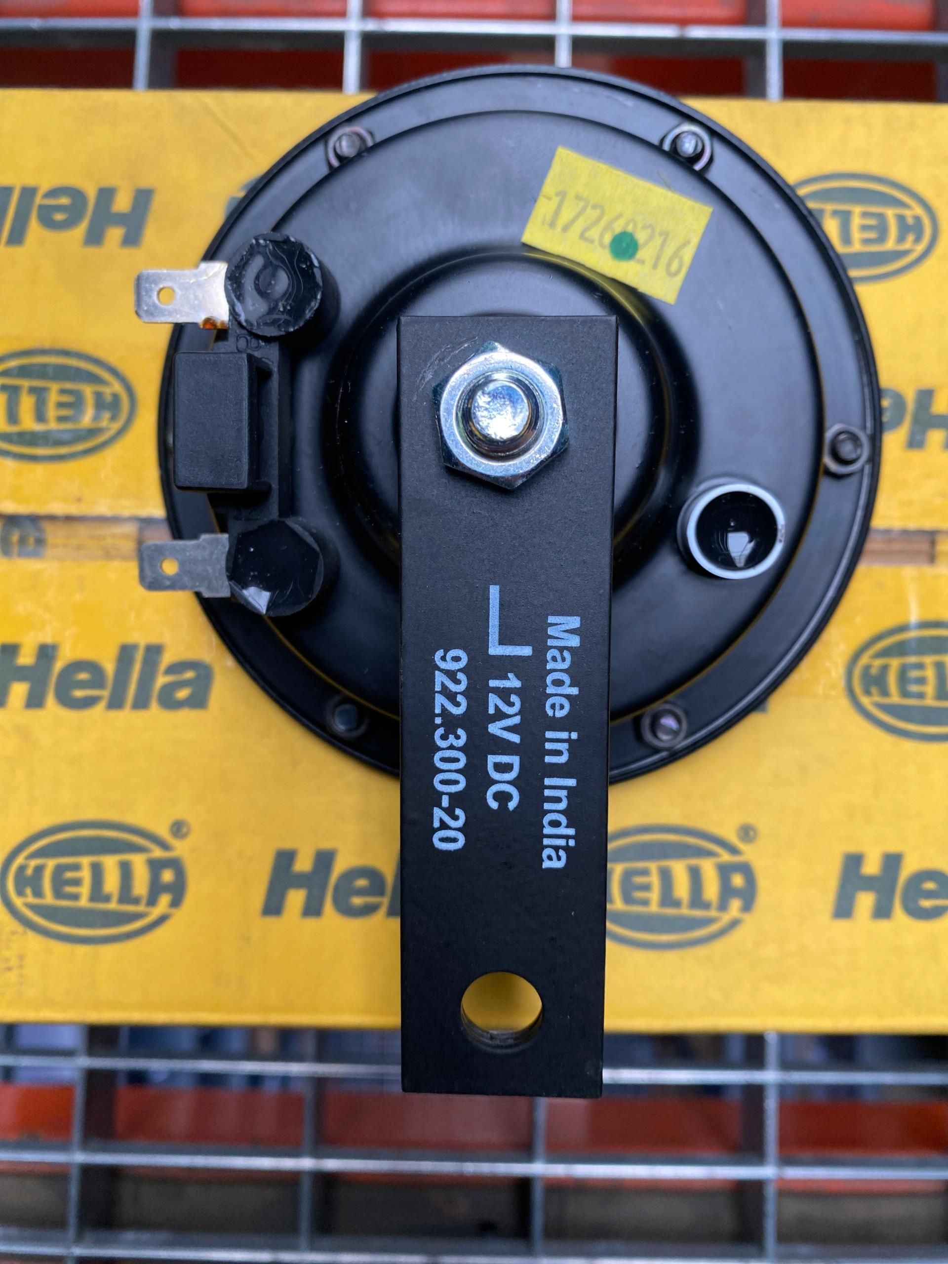 Wyposażenie elektryczne Hella Klakson John Deere Niski 350Hz 113Db 12V ...