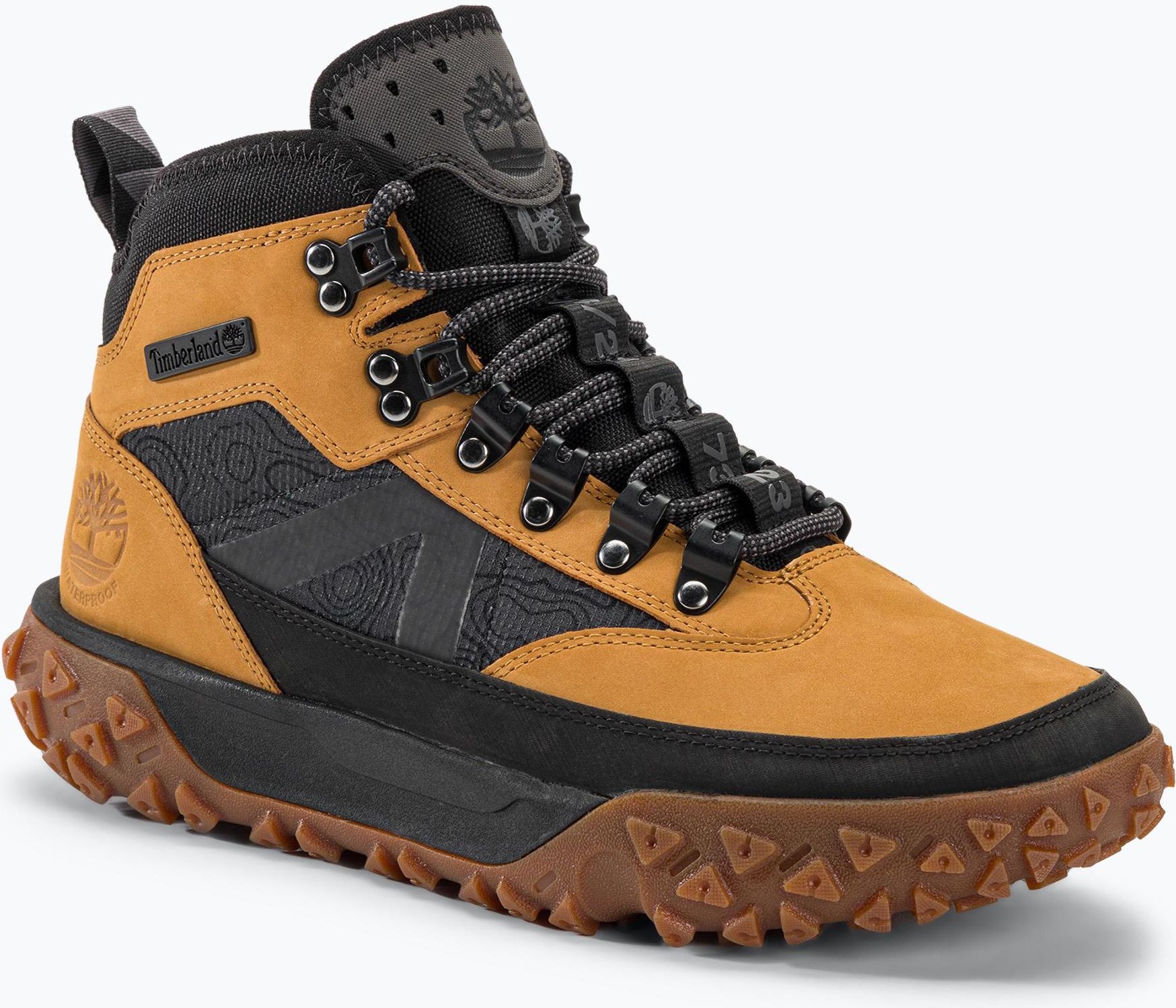 Buty trekkingowe Timberland Gs Motion 6 Mid Wheat Nubuck - Ceny i ...