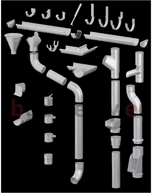 Rynna Lindab Rynna Fi 150 3M - Opinie i ceny na Ceneo.pl