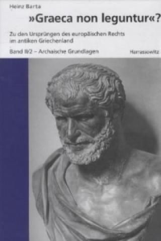 Graeca non leguntur?. Bd.2/2 - Literatura obcojęzyczna - Ceny i opinie ...