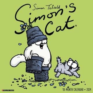CAL 24 SIMONS CAT - Literatura obcojęzyczna - Ceny i opinie - Ceneo.pl