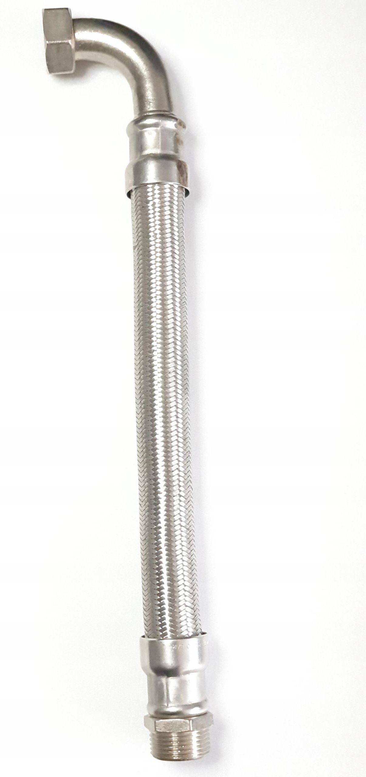 Hydroflex Wąż Dn25 Fi25 Wkr-Nak Kolano 1''X1'' 100Cm W10025NWK - Opinie ...