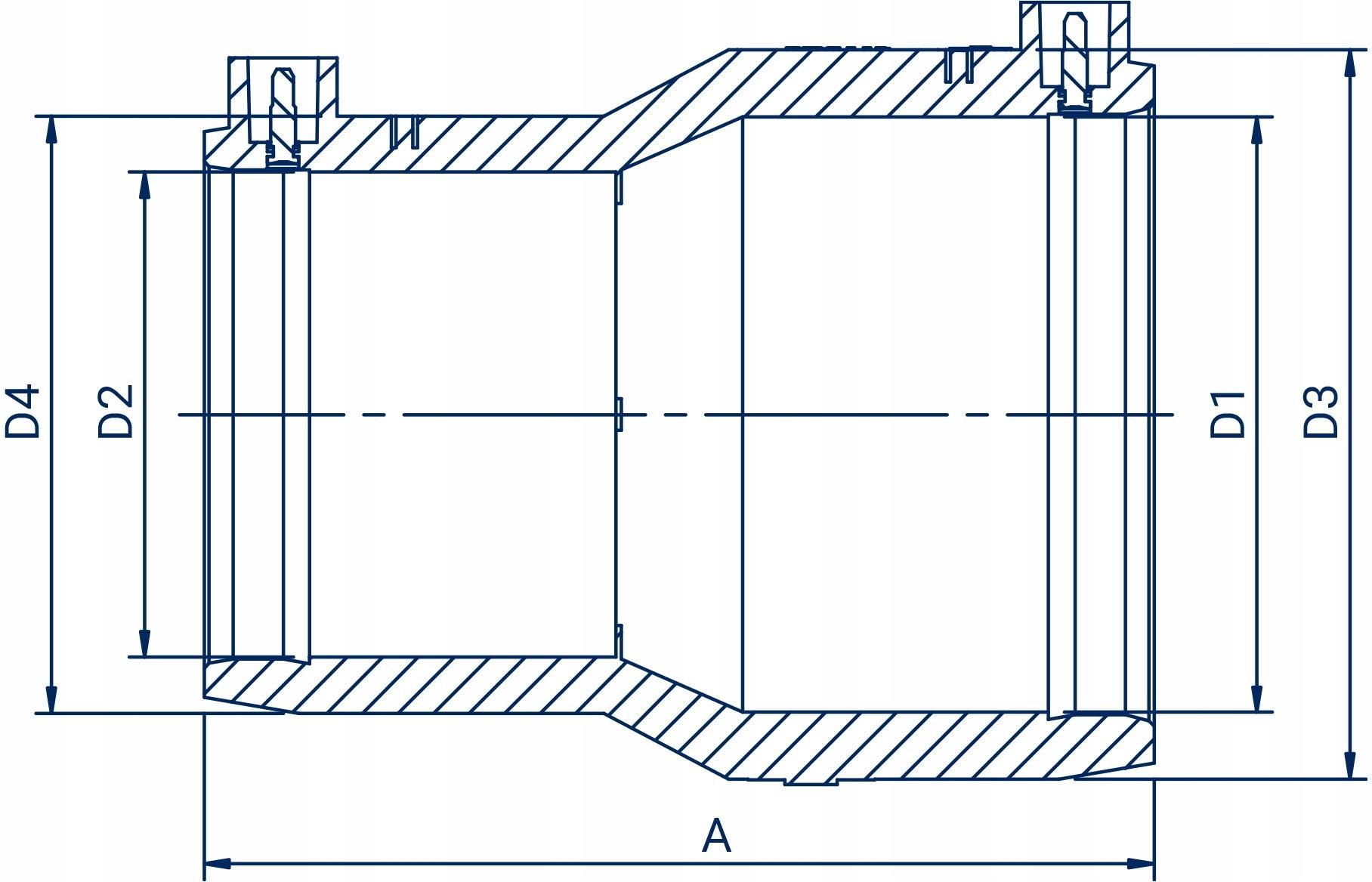 Akcesoria do hydrauliki Fox Redukcja Elektrooporowa Pe100 Sdr11 Dn 110/63 - Opinie i ceny na ...