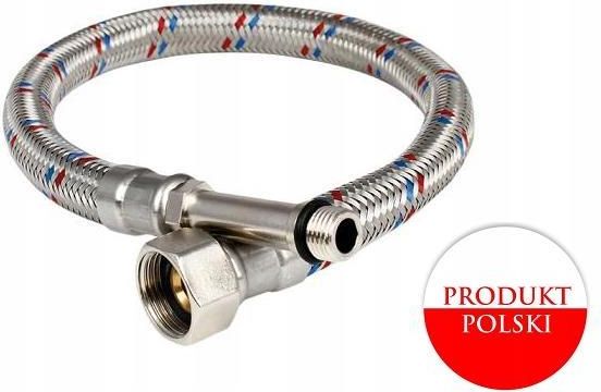 Hydroflex Wąż DN8 W Oplocie 1/2” M10x1 70cm W7012DK - Opinie i ceny na ...