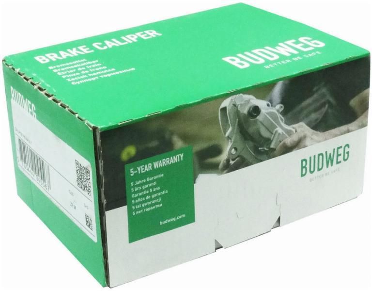 Budweg Caliper Zacisk Hamulca 344658 - opinie i ceny na Ceneo.pl