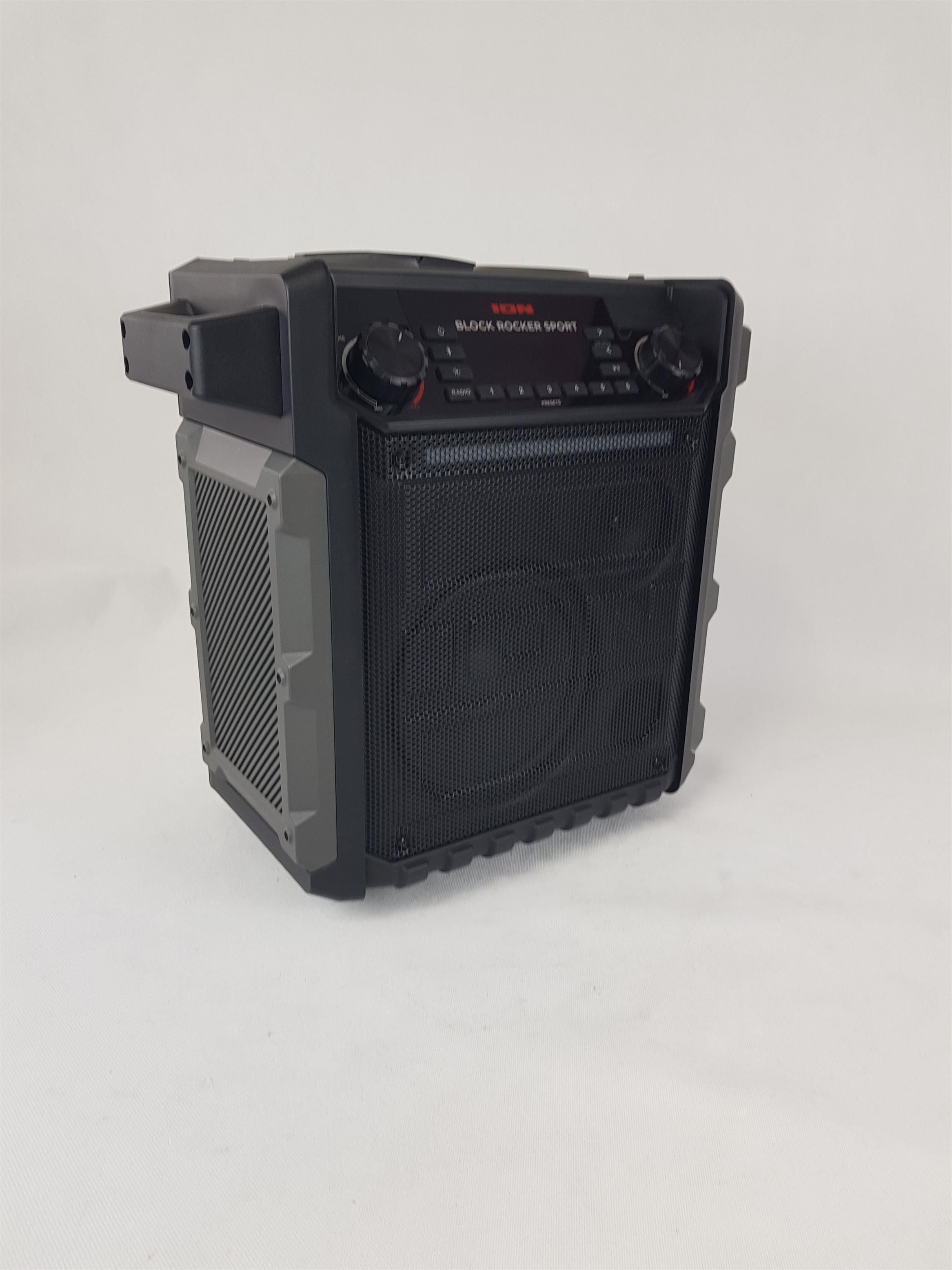 Sprzęt audio z outletu Produkt Z Outletu: Ion Głośnik Przenośny Block ...