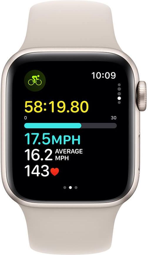 APPLE Watch SE 2 generacji GPS Koperta 40mm z aluminium w kolorze ...
