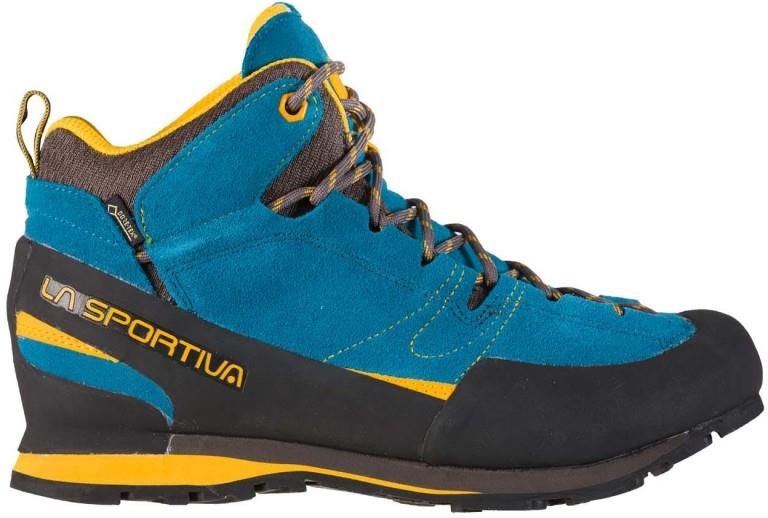 Buty trekkingowe La Sportiva Boulder X Mid Gtx Niebieski - Ceny i ...