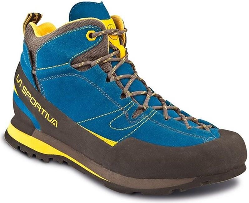 Buty trekkingowe La Sportiva Boulder X Mid Gtx Niebieski - Ceny i ...