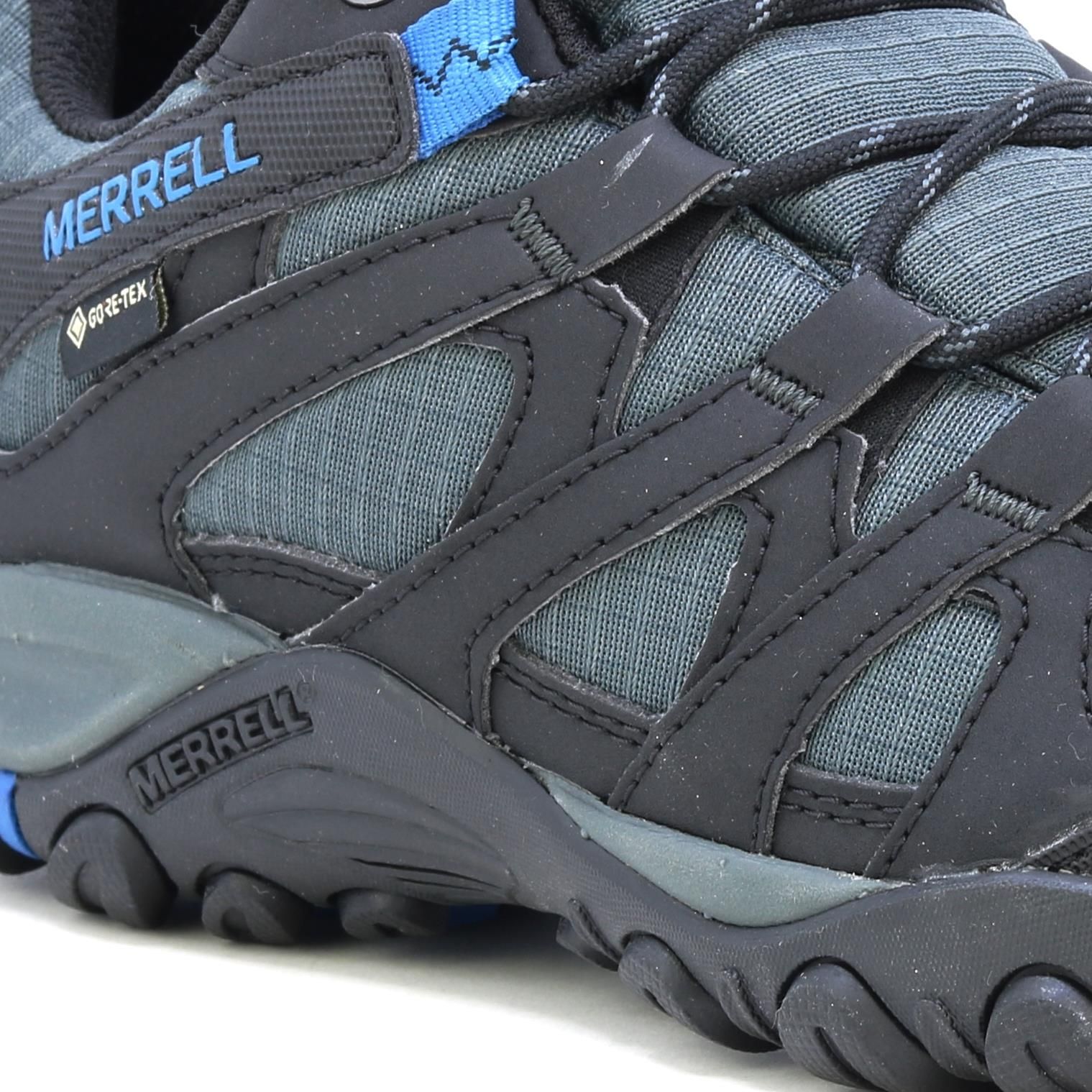 Buty trekkingowe Merrell Claypool Sport Gtx Czarny - Ceny i opinie ...