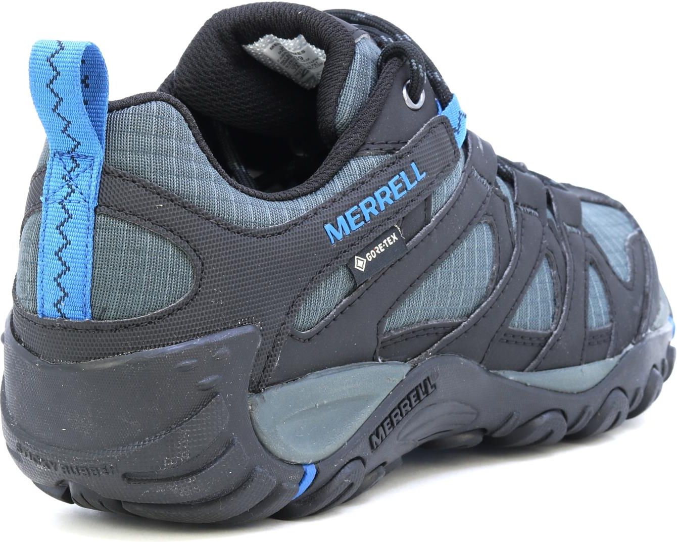 Buty trekkingowe Merrell Claypool Sport Gtx Czarny - Ceny i opinie ...