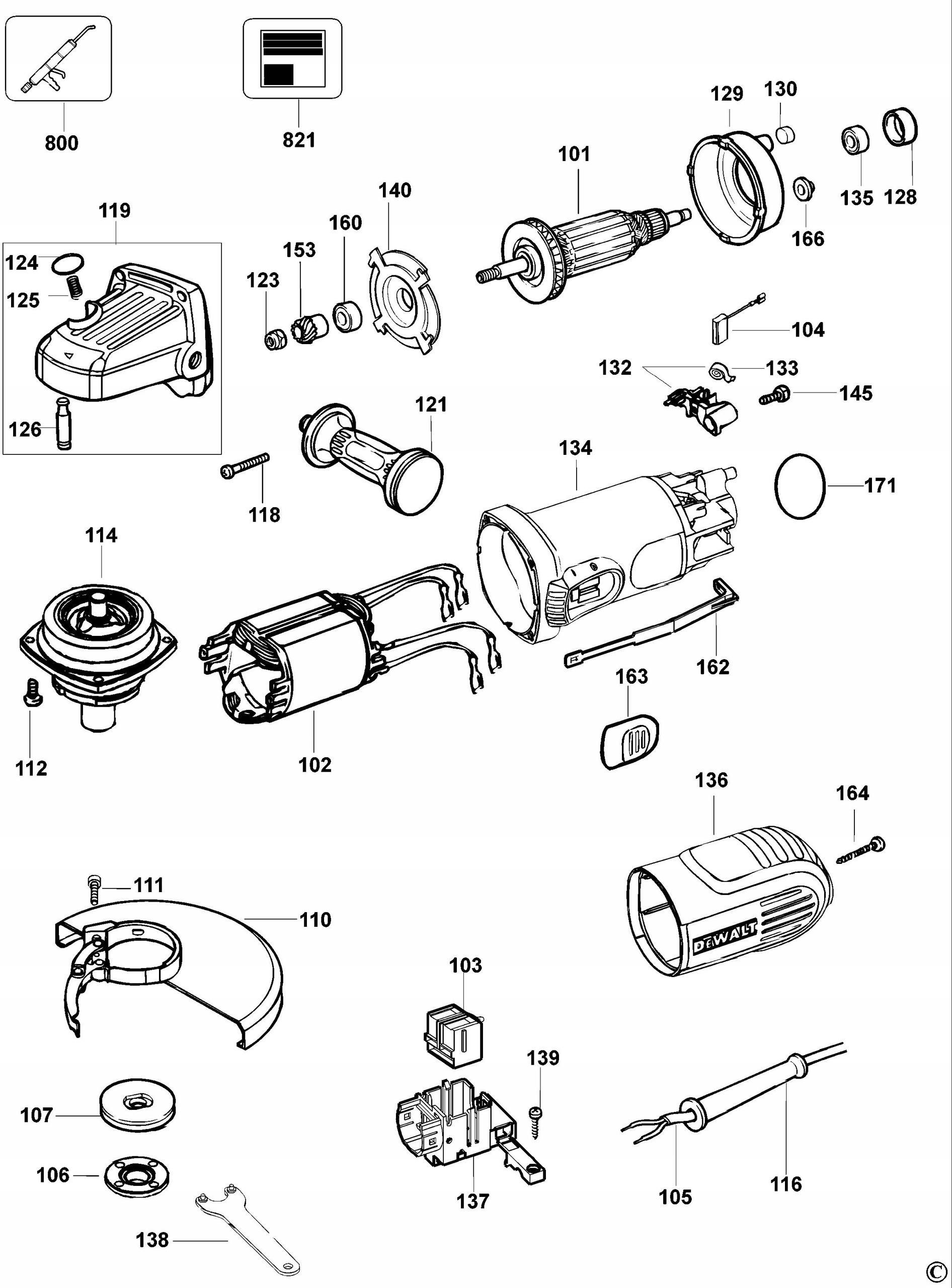 Dewalt 391969-00 Flansza Do Dcg405 Bc39196900 - Opinie i ceny na Ceneo.pl