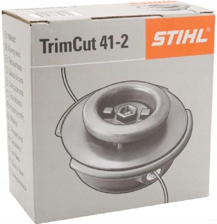 Stihl Głowica Żyłkowa Trimcut 41-2 4003-710-2104 O 40037102122 - Opinie ...