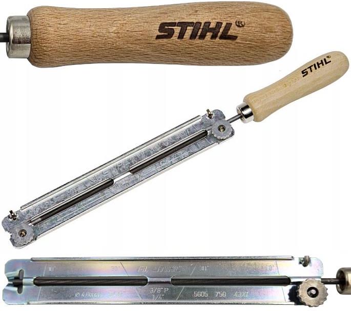 Stihl Pilnik Okrągły 4mm Z Prowadnikiem Ostrzałka 94032 - Opinie i ceny ...