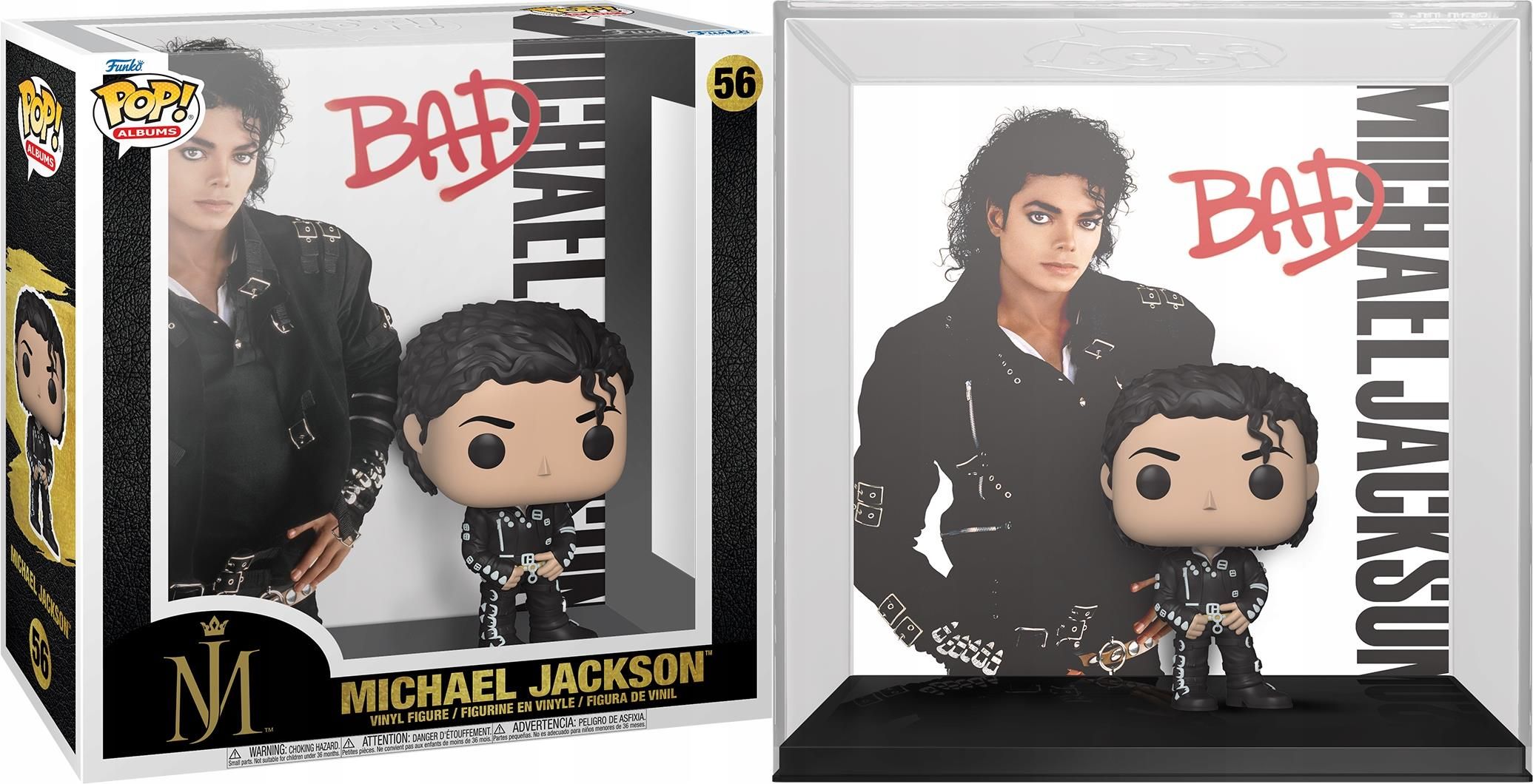 Funko Pop: Album: Michael Jackson Bad - Ceny i opinie - Ceneo.pl