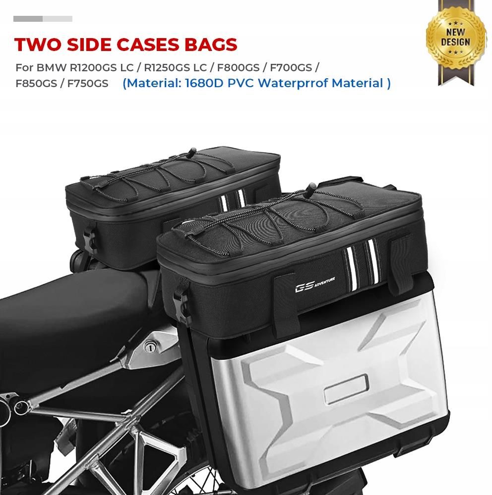 Cn Obudowa Torby Bmw R1200Gs Bags Vario - opinie i ceny na Ceneo.pl