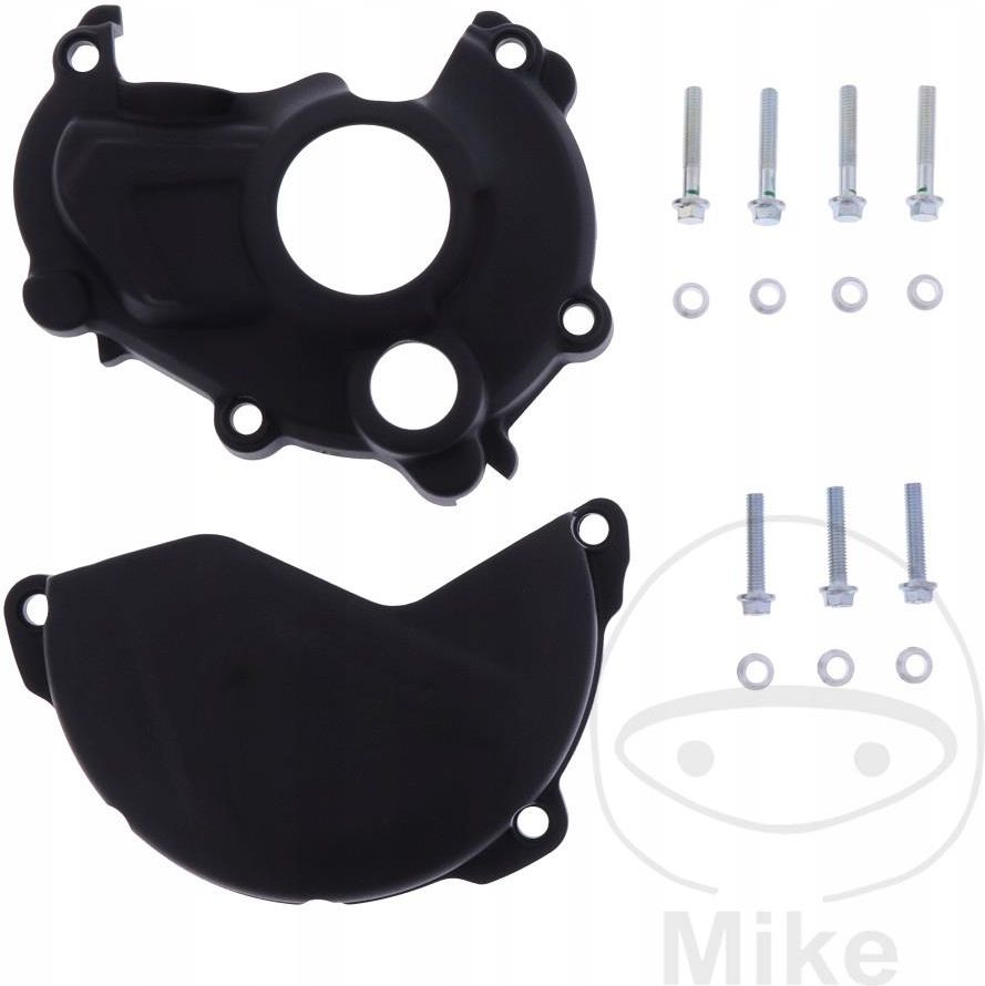 Części motocyklowe Polisport Zestaw Osłona Pokrywy Dekla Alternator ...