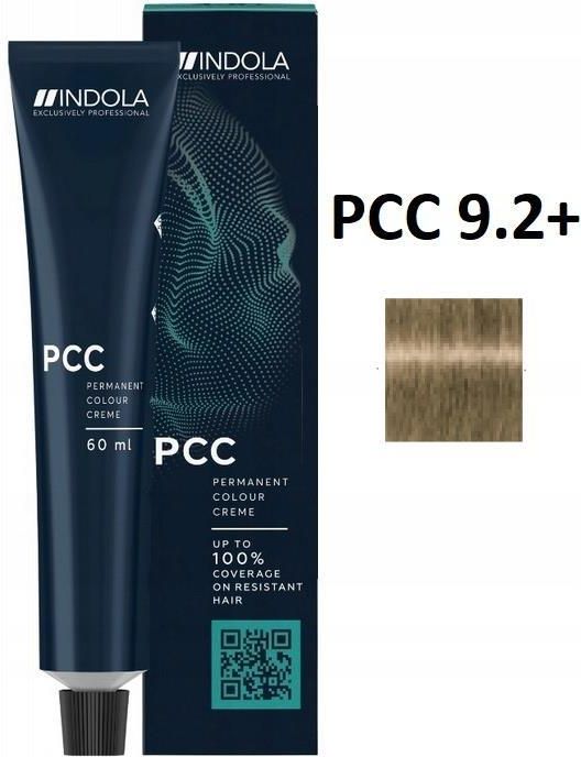 Indola Pcc Farba Do Włosów 9.2+ 60 ml - Opinie i ceny na Ceneo.pl