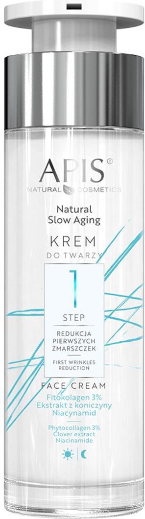 Krem Apis Natural Slow Aging Step 1 Redukcja Pierwszych Zmarszczek na ...