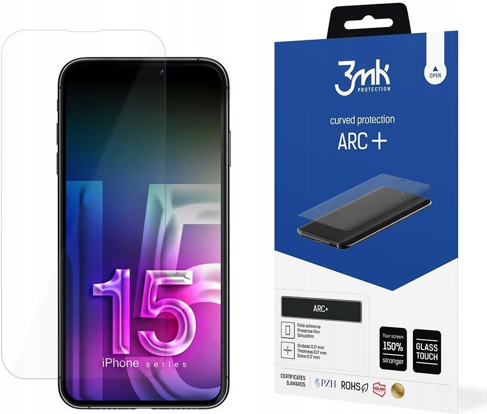 3Mk 2X Folia Ochrona Na Iphone 15 Pro Max Arc - Opinie i ceny na Ceneo.pl