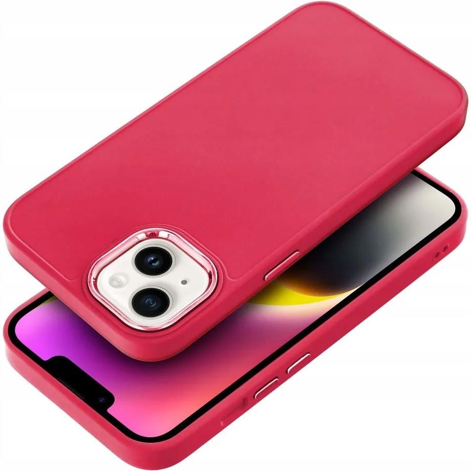 Partner Futerał Frame Do Iphone 15 Pro Magenta - Etui na telefon, ceny ...